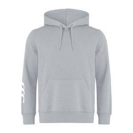 Canterbury Unisex Club Hoodie f&uuml;r Erwachsene (grau meliert)