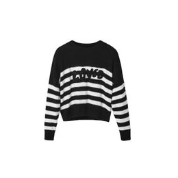 Desigual Damen schwarze Strickmode