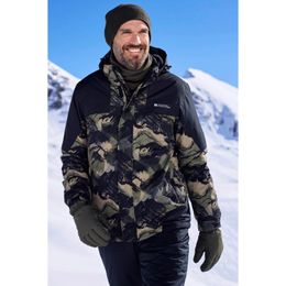 Mountain Warehouse - "Shadow II" Skijacke f&uuml;r Herren (Dunkelgr&uuml;n)