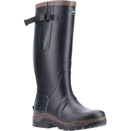 COTSWOLD Unisex Erwachsene Kompass Gummistiefel (Schwarz)
