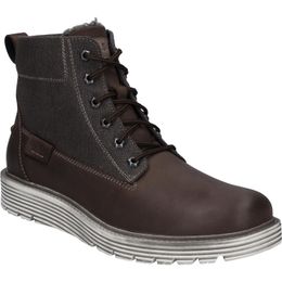Josef Seibel Cooper 05 | Stiefelette f&uuml;r Herren | Braun Cooper 05, mocca-kombi