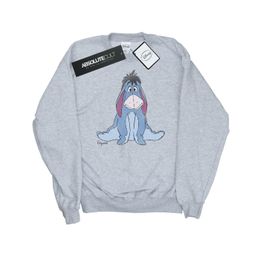 Disney Damen/Damen Winnie The Pooh Klassisches Eeyore Sweatshirt (Heather Grey)