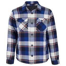 SOLS Unisex Adult Noah Flannel Padded Overshirt (K&ouml;nigsblau)