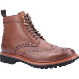 COTSWOLD Rissington Commando Goodyear Welt Lace Up Stiefel