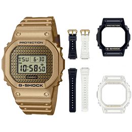 Casio G-Shock Herren Gold Uhr DWE-5600HG-1ER