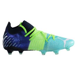 Puma Future Z 1.2 FG/Ag Green Mens Football Stiefel