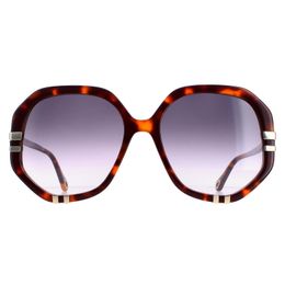 Chlo&eacute; Chloe Square Womens Schildpatt Grau Gradient CH0105S