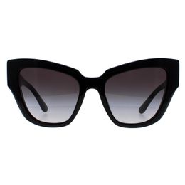 Dolce & Gabbana Dolce & Gabbana Cat Eye Damen Schwarz Grau Farbverlauf DG4404