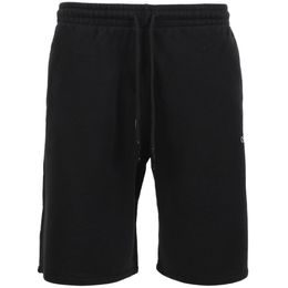 Off-White Caravaggio Lute Skate Schwarze Sweatshorts