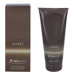 Baldessarini Ambre Men Shower Gel & Shampoo.