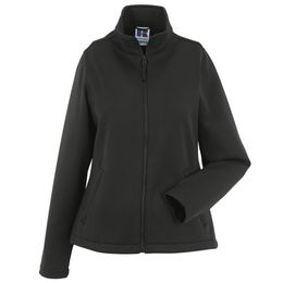 Russel Athletic Russell Damen/Damen Smart Softshell Jacke (Schwarz)