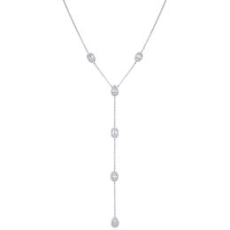 Gena.paris 'Gabriella' Damen 925 Sterlingsilber Halskette - Silber GC1580-W