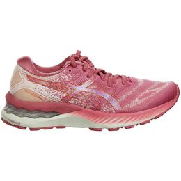asics Gel-Nimbus Womens Pink Running Trainer