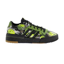 Adidas Rivalry RM Herren Gr&uuml;n/Schwarz Turnschuhe
