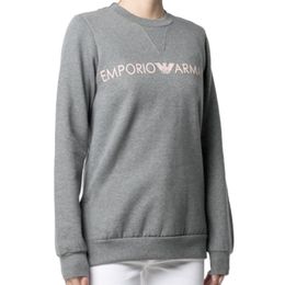 Emporio Armani Damen-Sweatshirt mit klassischem GA-Logo