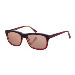 Acetat-Sonnenbrille in rechteckiger Form Z419 Herren