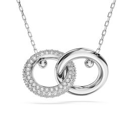 Swarovski 'Dextera' Damen-Halskette aus Metall - Silber 5670251