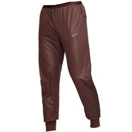 Nike schlichte dunkelbraune Laufhose