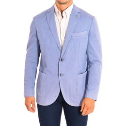 La Martina Herren-Blazer mit normaler Passform und langen &Auml;rmeln HMJA07-TW133