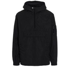 Windjacke mit Kapuze und Lanvin-Logo