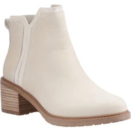 Toms Shoes TOMS Hailey Leder Damen Beige Stiefel