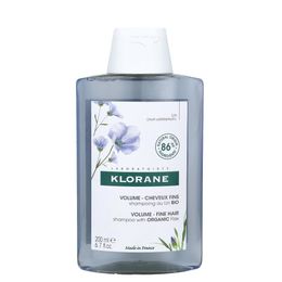 Klorane Volume Shampoo With Organic Flax.