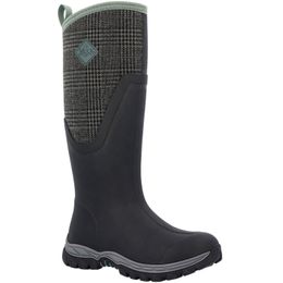 Muck Boots Arctic Sport II Tall Rubber Schwarz/Plaid Gummistiefel