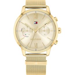Tommy Hilfiger Blake Damen Gold Uhr 1782302