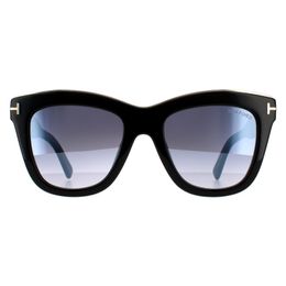 Tom Ford Square Womens Schwarz Grau Gradient