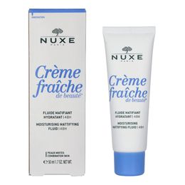NUXE Paris Nuxe 48HR Moisturising Mattifying Fluid.