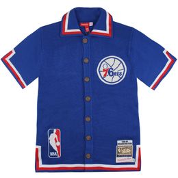Mitchell & Ness Mitchell & Ness X Clot M & N Philadelphia 76ers Shooting Shirt