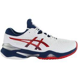 asics Court FF 2 Tennis Herren Wei&szlig; Schuhe