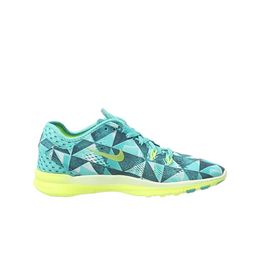 Nike Free 5.0 Tr fit prt pee up Blue Synthetic Womens Trainer 704695 402