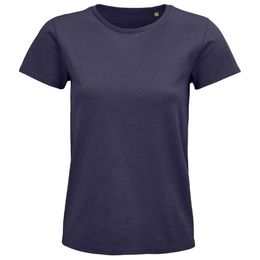 SOLS - "Pioneer" T-Shirt Baumwolle aus biologischem Anbau f&uuml;r Damen (Maus Grau)