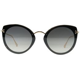 Tom Ford Jess FT0683 01B Rosegoldene Sonnenbrille