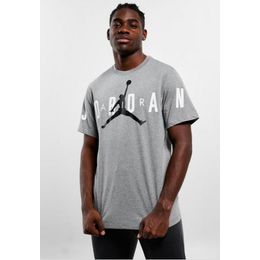 Nike Air Jordan Stretch-T-Shirt in Grau