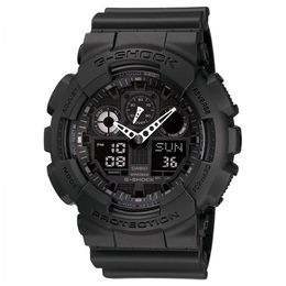 Casio G-Shock Herren Black Watch GA-100-1A1ER