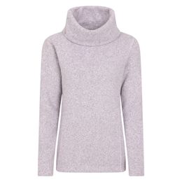 Mountain Warehouse Damen/Damen Cowl Neck Fleece Top (Flieder)