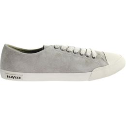 SeaVees Armee Ausgabe niedriger Kies Wildleder Schuh graue Herren Schuhe