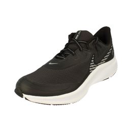 Nike Quest 3 Shield Herren Schwarz Turnschuhe