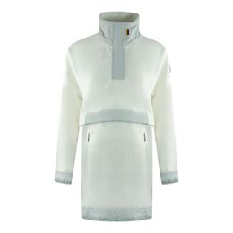 Parajumpers Oum Weisser langer Pullover zum uberziehen