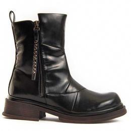 Montevita Stiefelette Mit Absatz Motta In Schwarz
