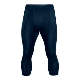 Under Armour Herren Threadborne nahtlos eng geschnittene Leggings Marine 1306391 408
