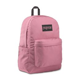 JanSport Superbreak Plus 26L Damen-Rucksack, Rosa
