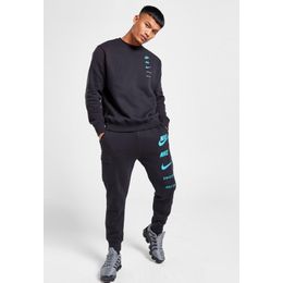 Nike Sportswear Standardausgabe Herren Crew Trainingsanzug in Schwarz