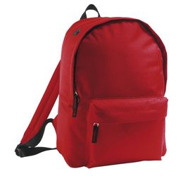 SOLS Kids Rider Schulrucksack / Rucksack (Rot)