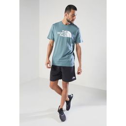 The North Face Mens T Shirt SS Easy Tee Sturm Blau