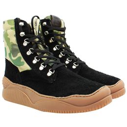 Diadora x McNairy Herrenstiefel in Camouflage/Schwarz