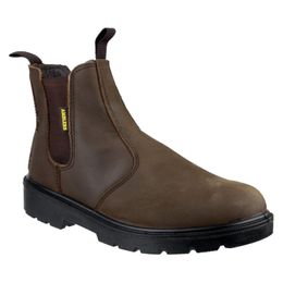 Amblers Safety Amblers FS128 Robuste Pull-On Sicherheits-Deichselstiefel Herren