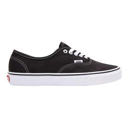 Herren Damen Vans Authentic Canvas Sneaker - (Schwarz / Wei&szlig;)